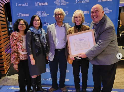 TNGCS recognized as a Community Champion by the City of Toronto! | The Neighbourhood Group